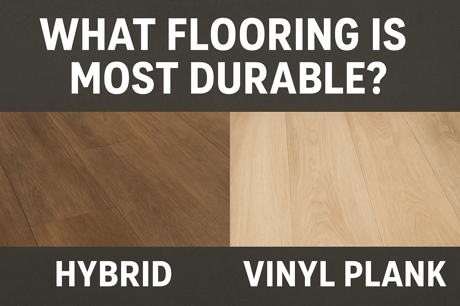 Most Durable Flooring Options | 30 Years Expert Installer Guide ...